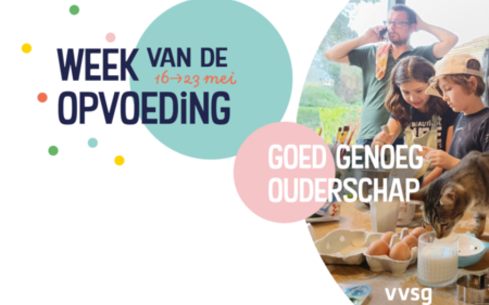 Week van de Opvoeding 2025 | Opgroeien